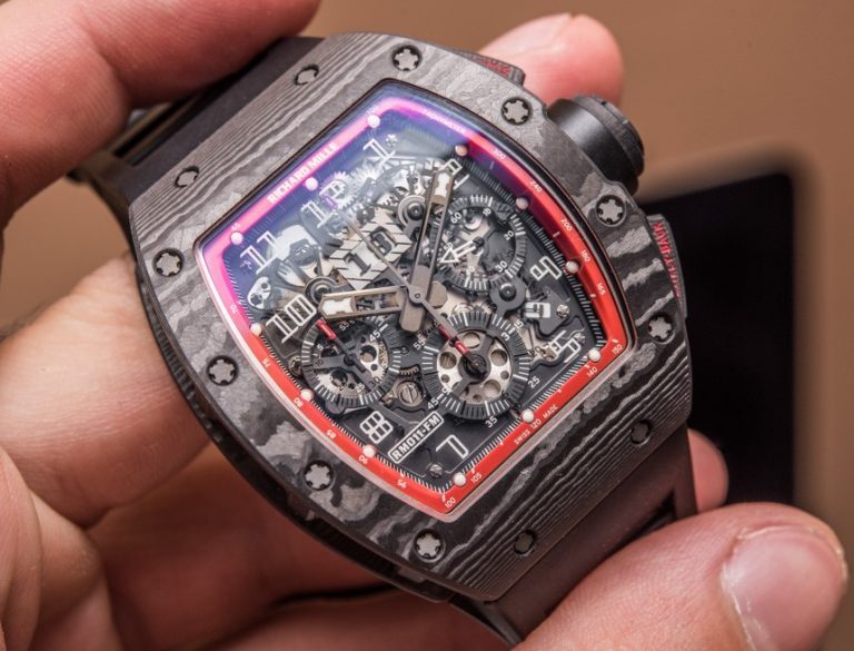 Richard Mille : le prix des montres